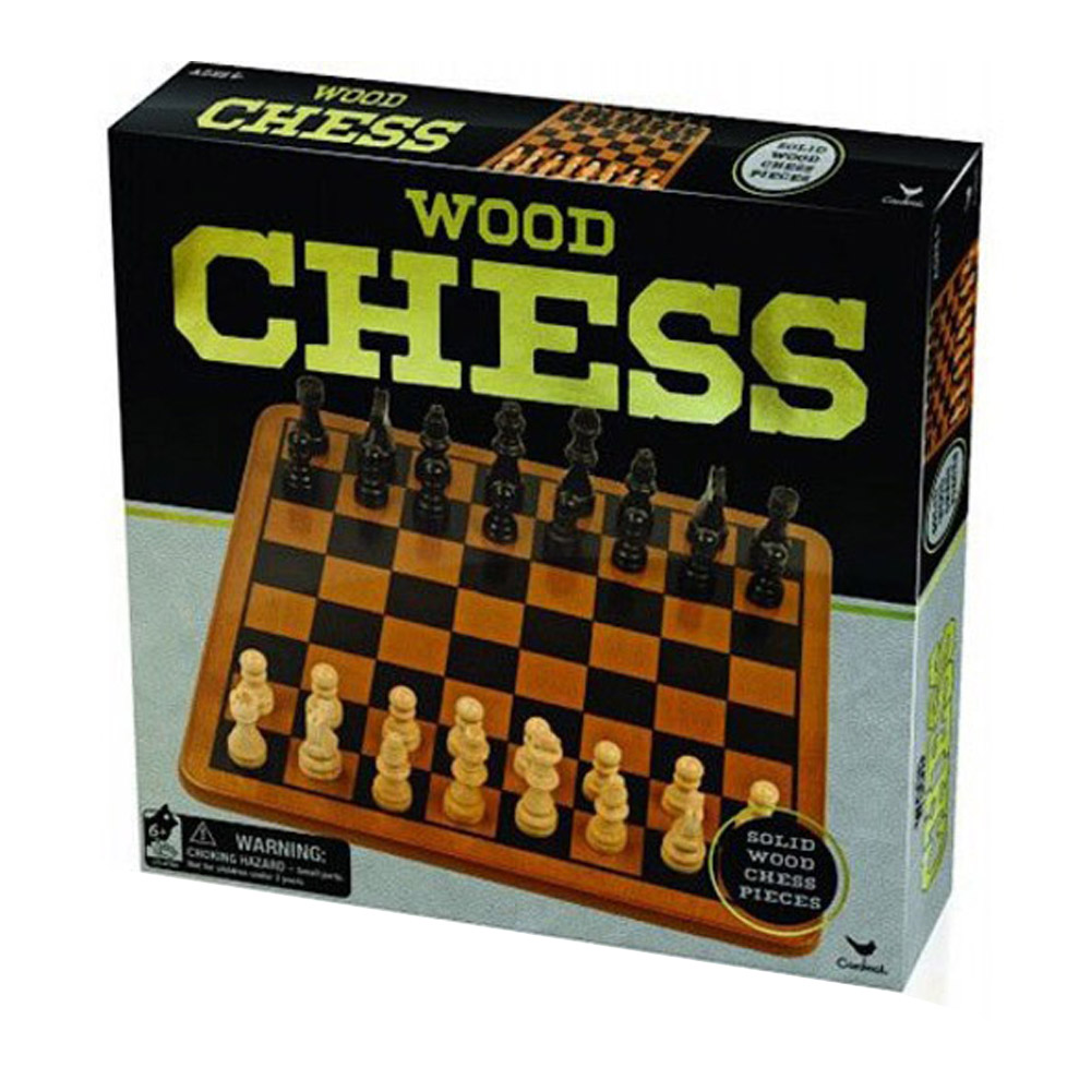 Cardinal Games Wood Chess Checker Set | Shopee Philippines