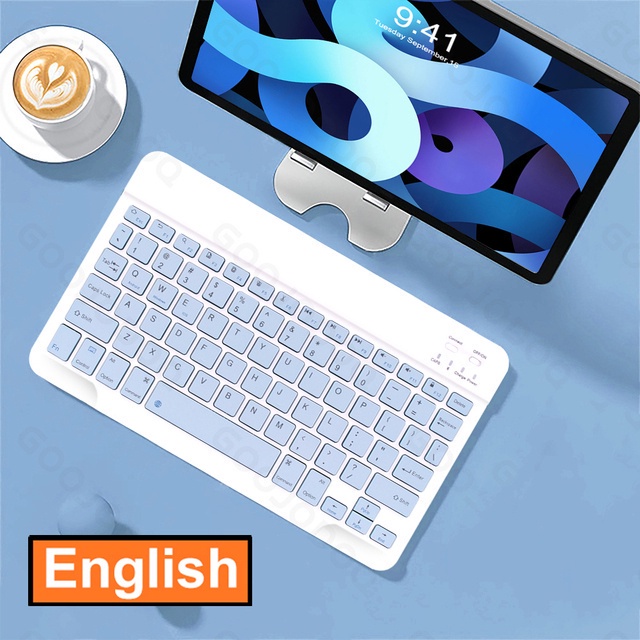 Multi Function Key 10 Inch Wireless Bluetooth Keyboard for Lenovo ...