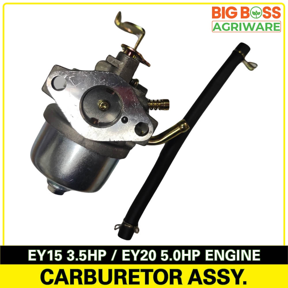 BBA Carburetor Assy. for Robi n EY15 3.5HP, EY20 5.0HP 4 Stroke ...