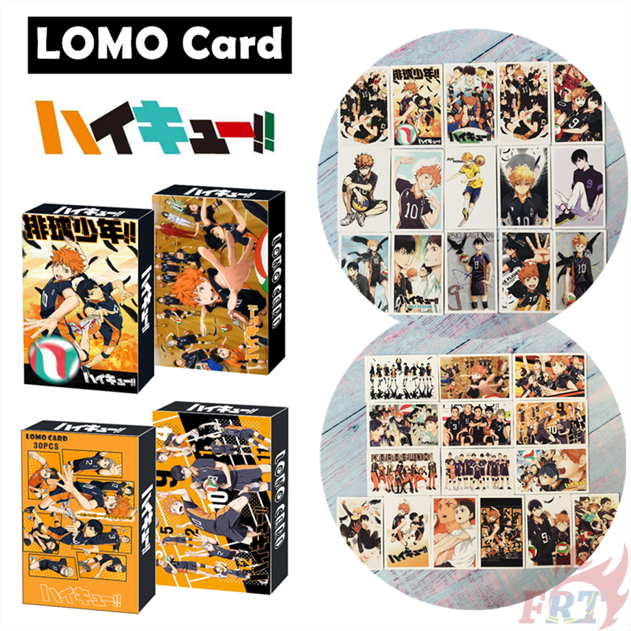 Anime：Haikyuu!! Lomo Cards 30Pcs/set Mini Haikyuu!! Photo Cards Poster ...