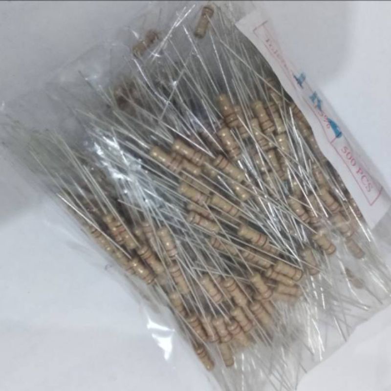 Resistor 1/2watt 2k2 per 10 seeds | Shopee Philippines