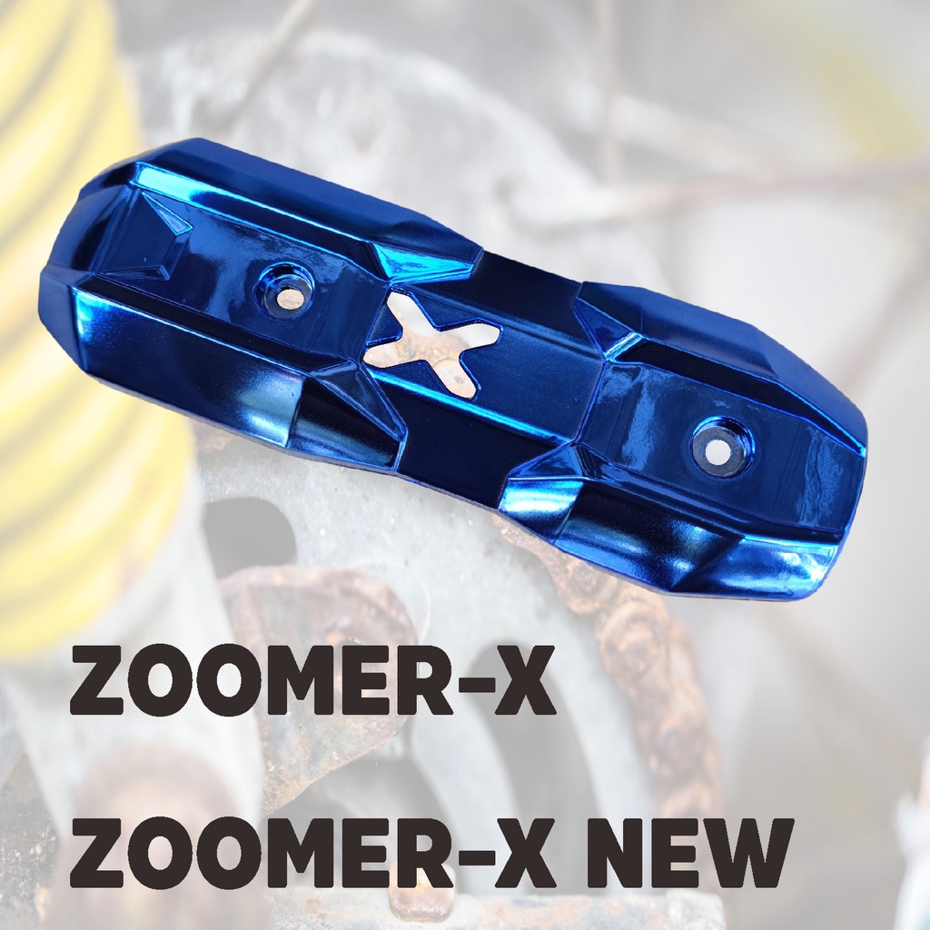 Pipe Cover HONDA ZOOMER-X Heat Protection Sumer X ZOOMER X | Shopee ...