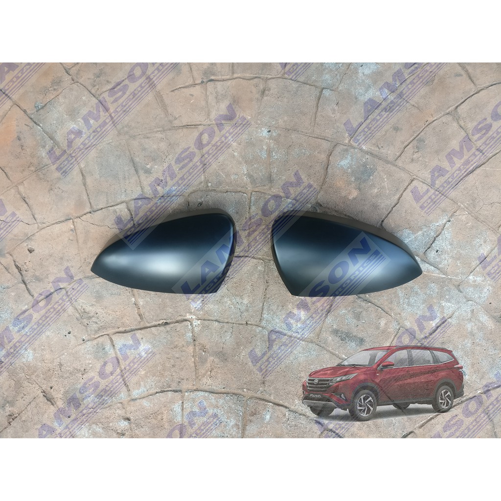 Toyota Rush 2018 - 2025 Side Mirror Cover Black | Shopee Philippines