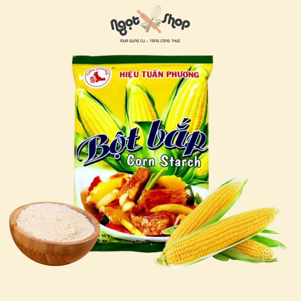 Tuan Phuong corn starch (corn starch/cornstarch) 400g pack | Shopee ...