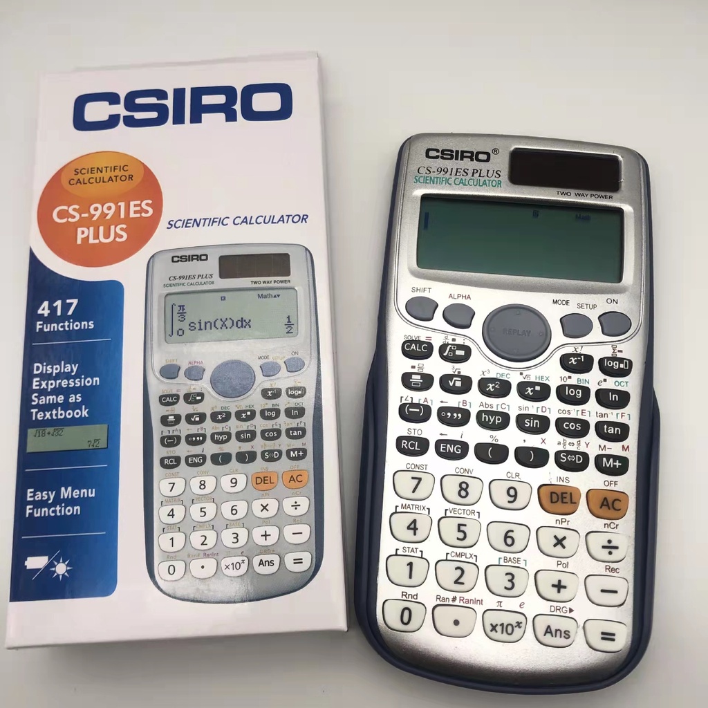 CASIO fx991ES plus Junior High School College Student Calculator ...