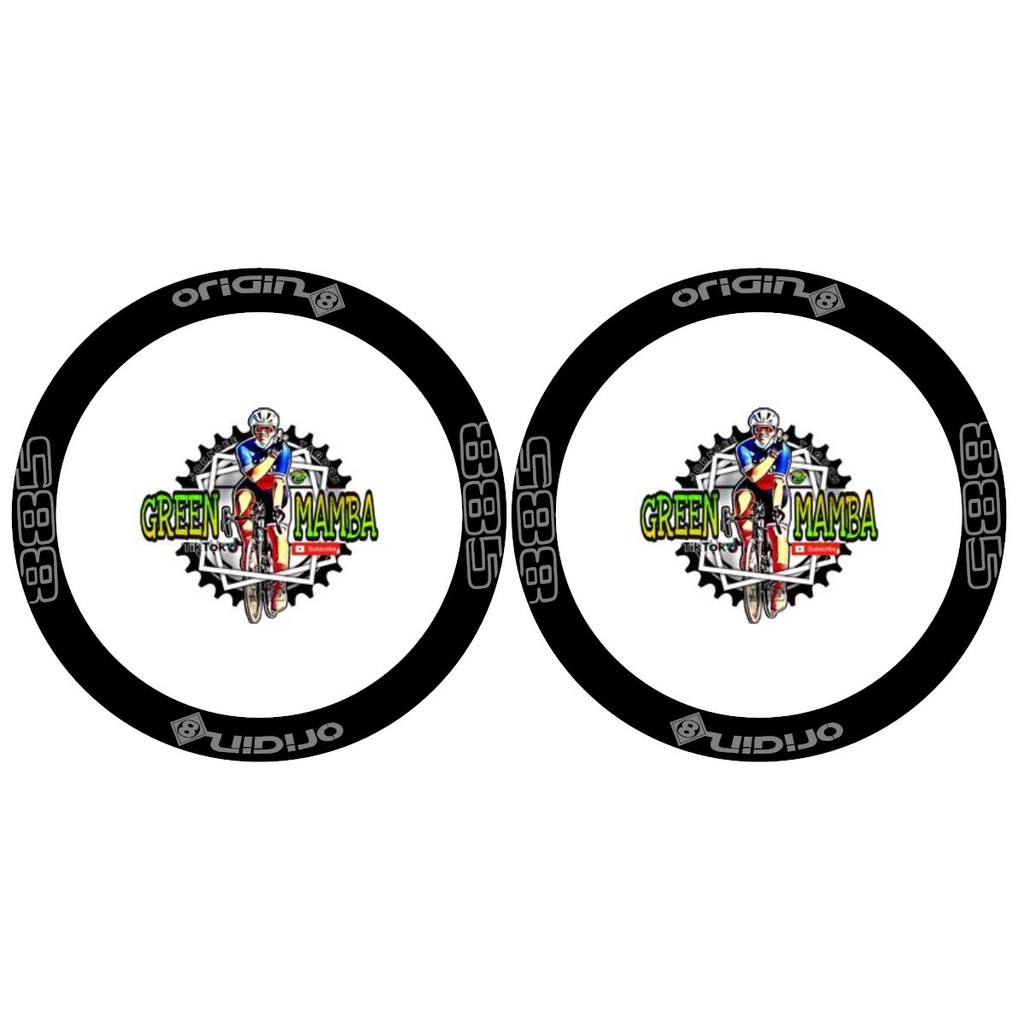 ORIGIN BIKE RIM STICKER SET | Shopee Philippines