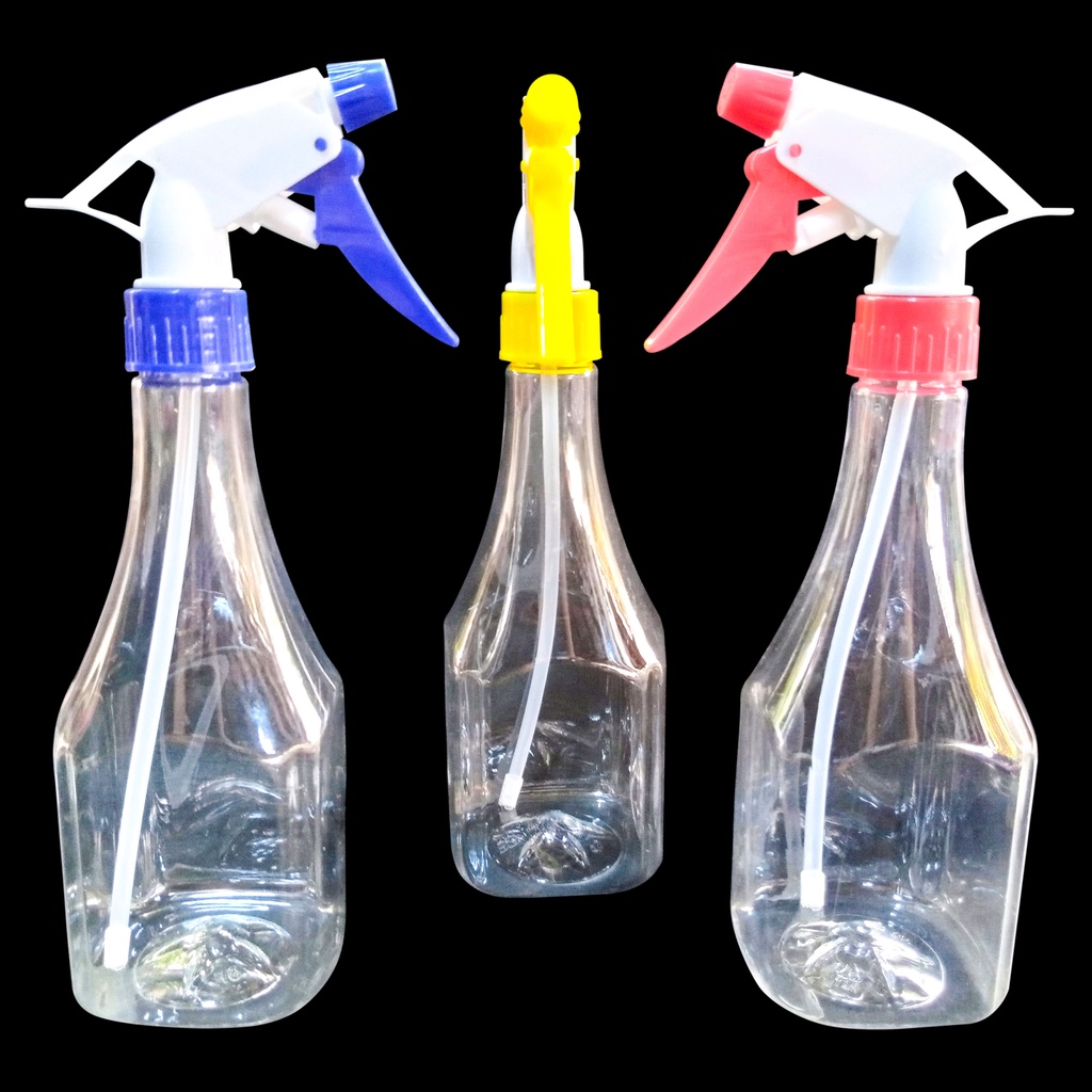 COD DVX Plastic Plain Liquid Spray Bottle Atomizer Transparent Plastic ...