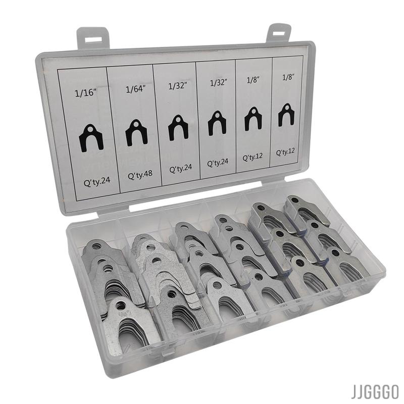 [Jjgggo] 14 Body Alignment Shims Alignment Shims Assortment Set with ...