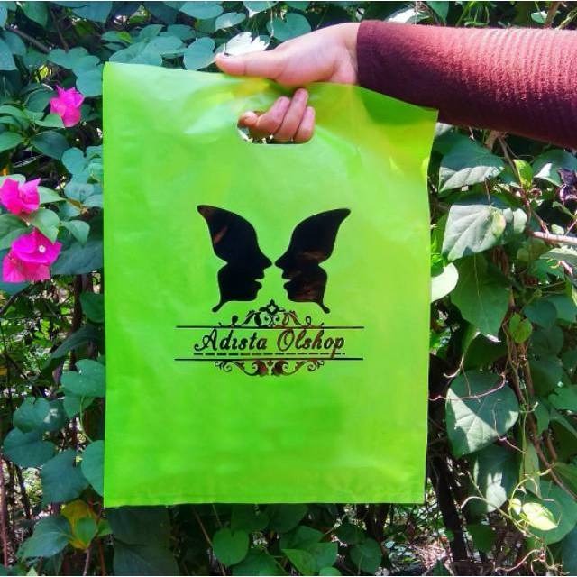 Plastic Screen Printing JUMBO Plastic Screen Printing Shopping bag ...