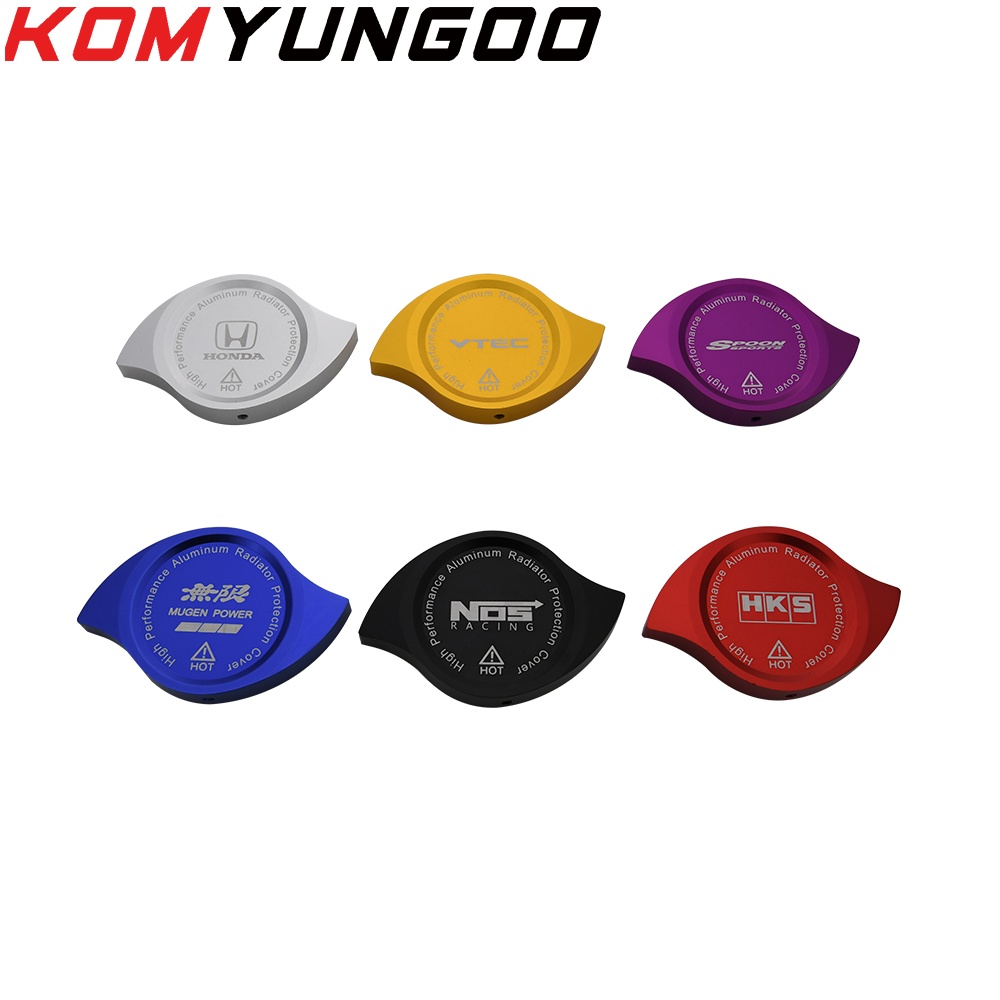 Car Radiator Cap Cover Tank Covers MUGEN VTEC NOS HKS SPOON SPORTS Logo ...