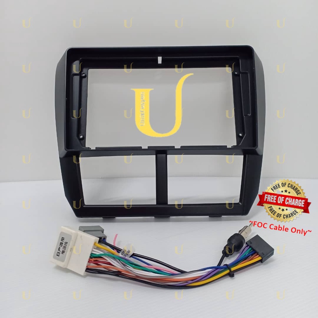 Subaru Forester/ Impreza STI 2008-2012 Android 9" Casing FOC Cable ...