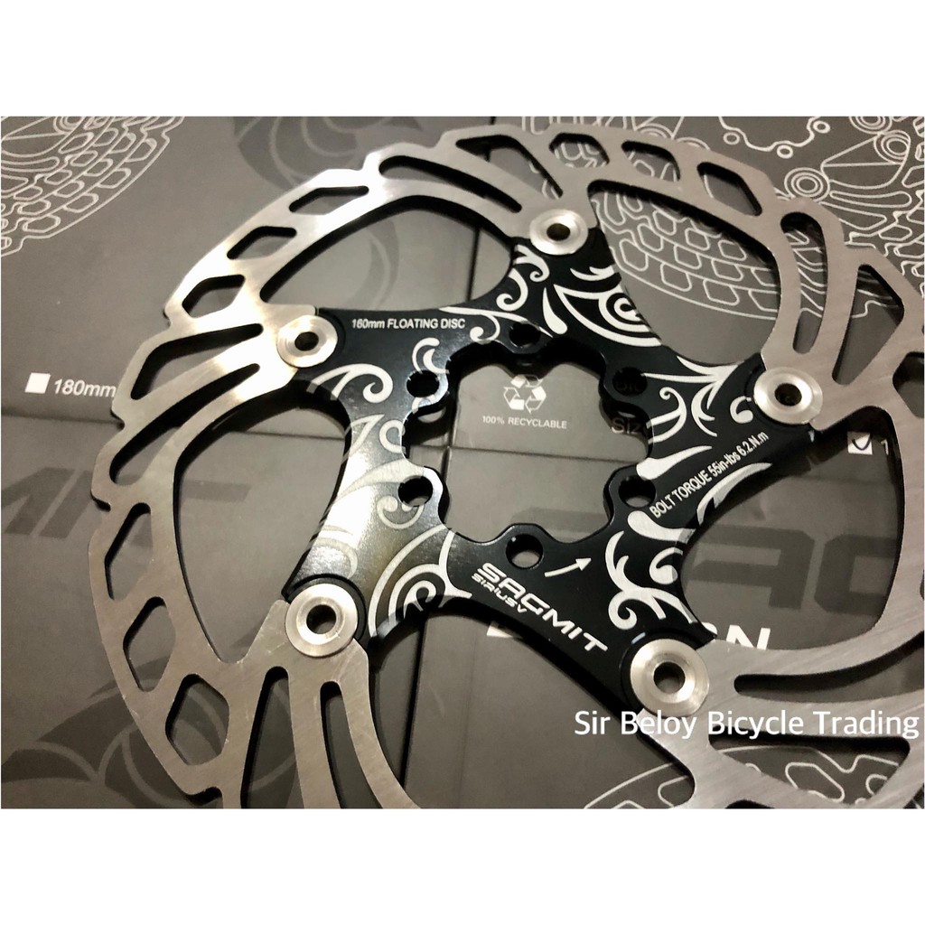 SAGMIT Floating Rotor ICETECH 160MM MTB Disc Brake Floating Rotor ...