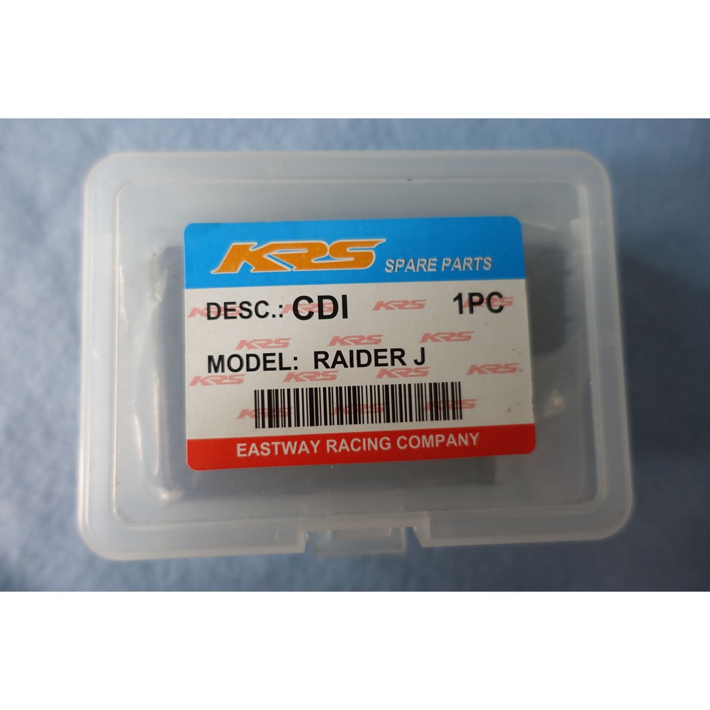 KRS CDI - Suzuki Raider J 110 (not 100% sure if working) | Shopee ...