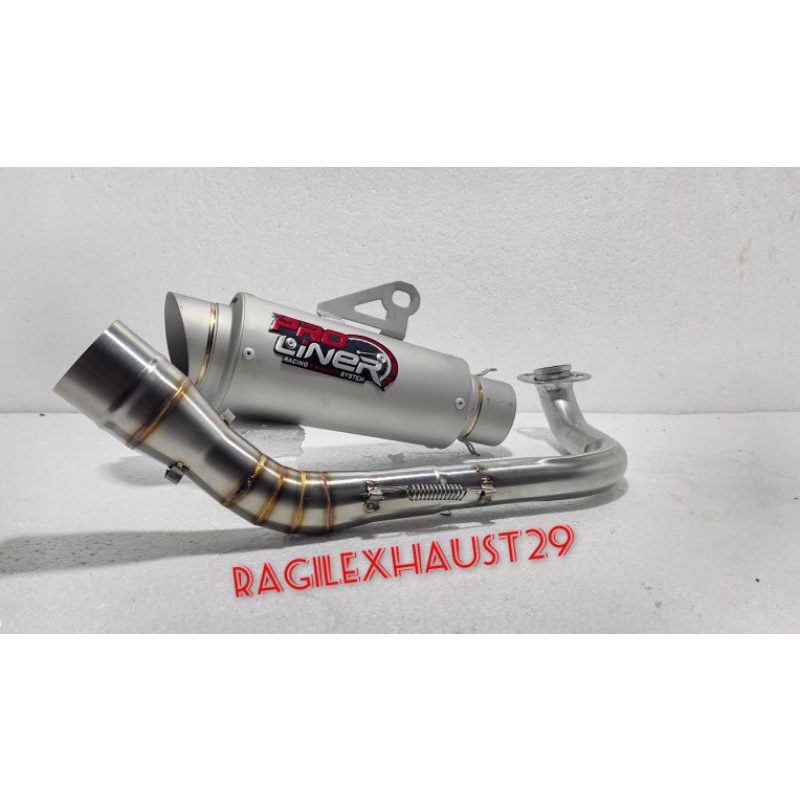 Racing PRO LINER EXHAUST TR 1 SHORT BEAT VARIO N-MAX PCX GENIO MIO ...
