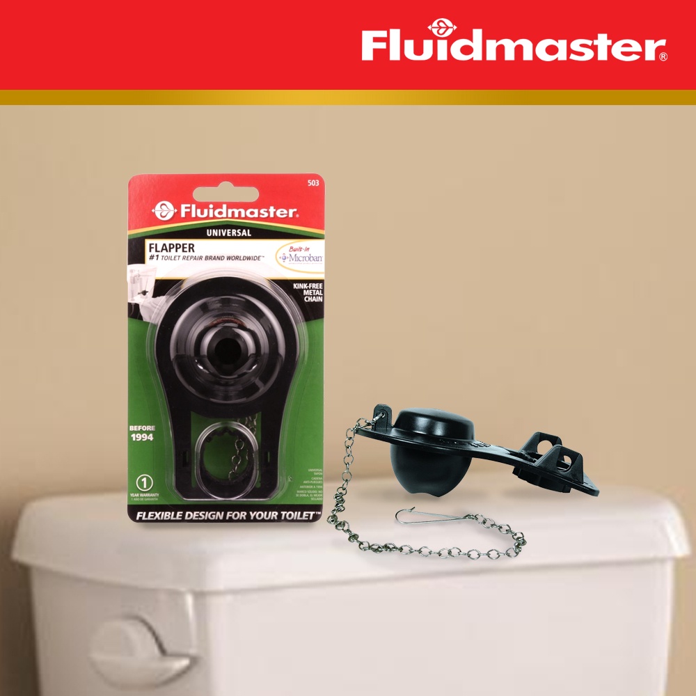 Fluidmaster 503 Universal Toilet Flapper | Shopee Philippines