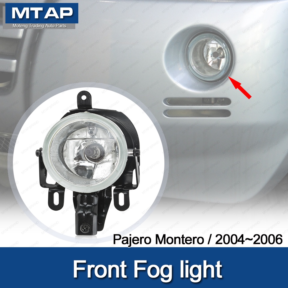 MTAP Front Fog Lamp For Mitsubishi Pajero Montero V73 2003 2004 2005 ...