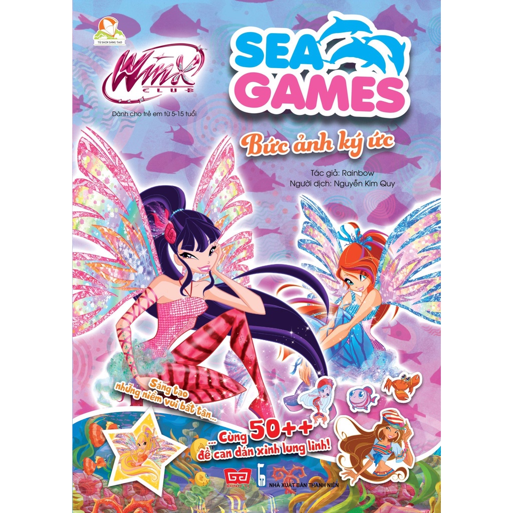 Book - Winx club - Sea Games - Memory Photo | Shopee Philippines