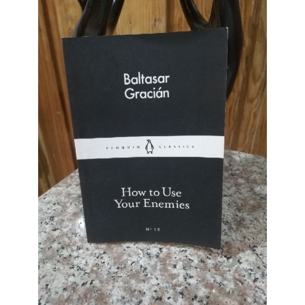 How to use your enemies by Baltasar Gracian (opened, unused) | Shopee ...