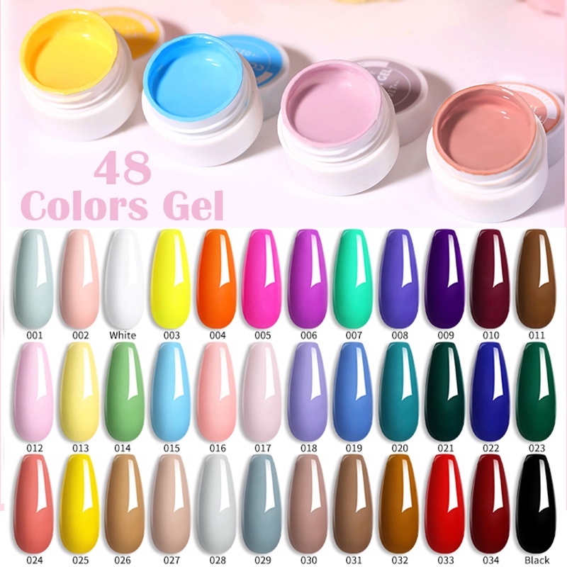 Born Pretty Gel Nail Polish Painting Glitter 8ml | Shopee Philippines