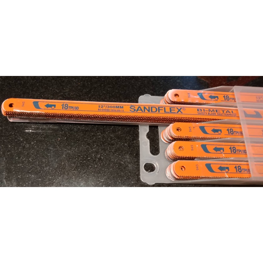 Hack Saw Bleade Sandflex : Flexible and heavy duty Sandlflex Hack Saw ...