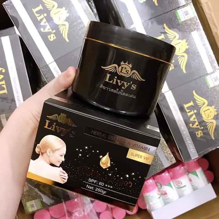 Genuine Livy's Black body Cream from Thailand | Shopee Philippines