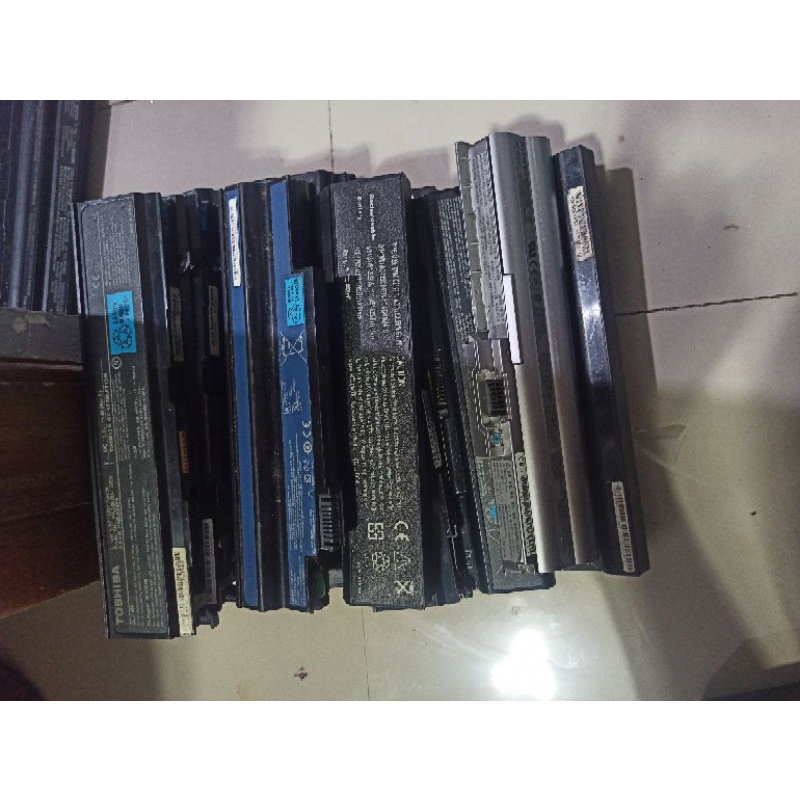 15pcs to 20pcs used Laptop Battery Pack | Shopee Philippines