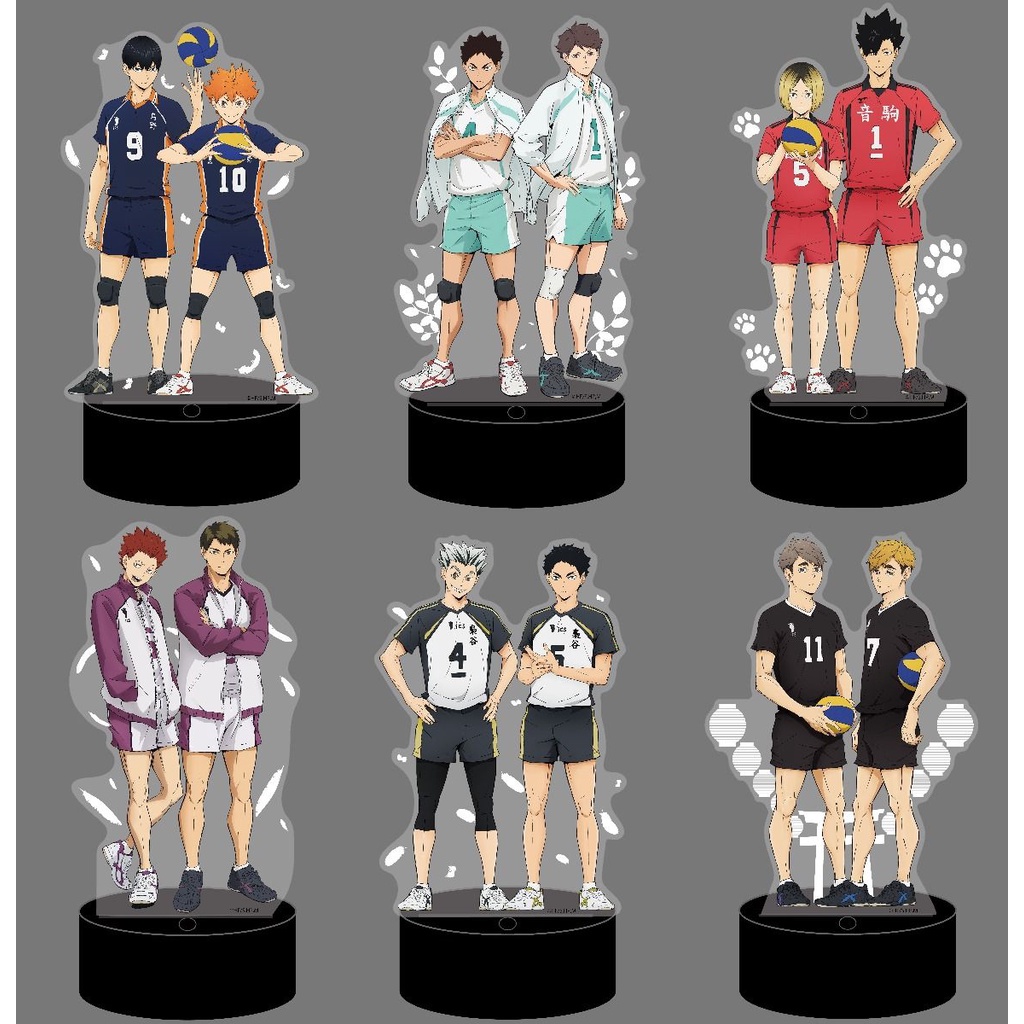 Haikyuu!! LED acrylic standee | Shopee Philippines