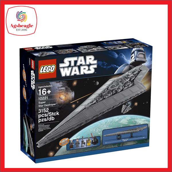 Lego Star Wars Super Star Destroyer 10221 (2011) | Shopee Philippines