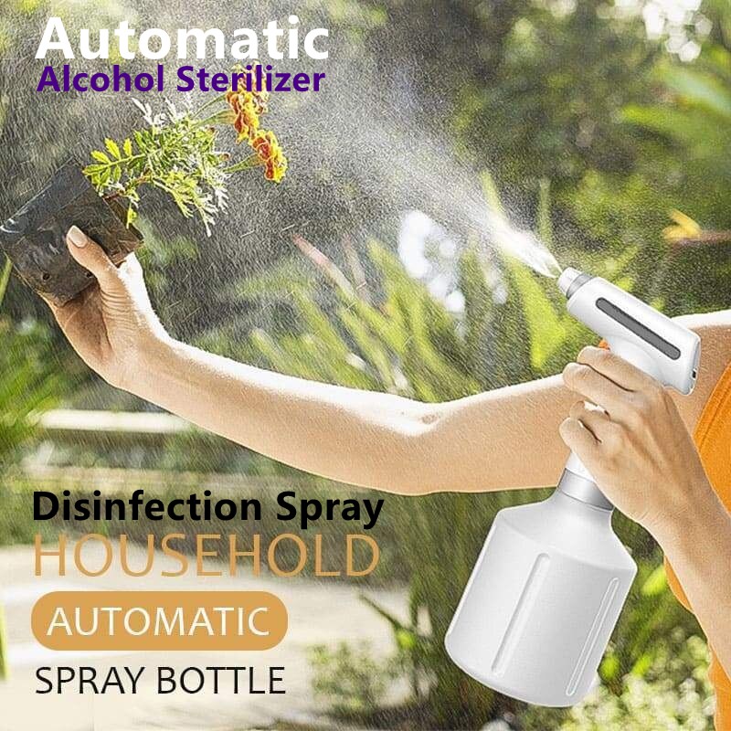 Wireless Electric Disinfection Sprayer Nano Electric Water Mist Alcohol ...