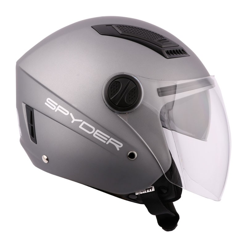 Spyder Open Face Helmet with Dual Visor Titan PD Series 0 | Shopee ...