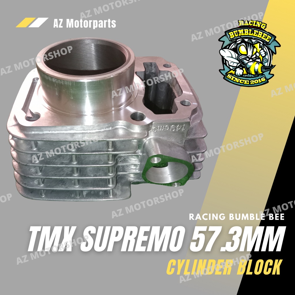 Cylinder Block for TMX SUPREMO 57.3mm | Shopee Philippines