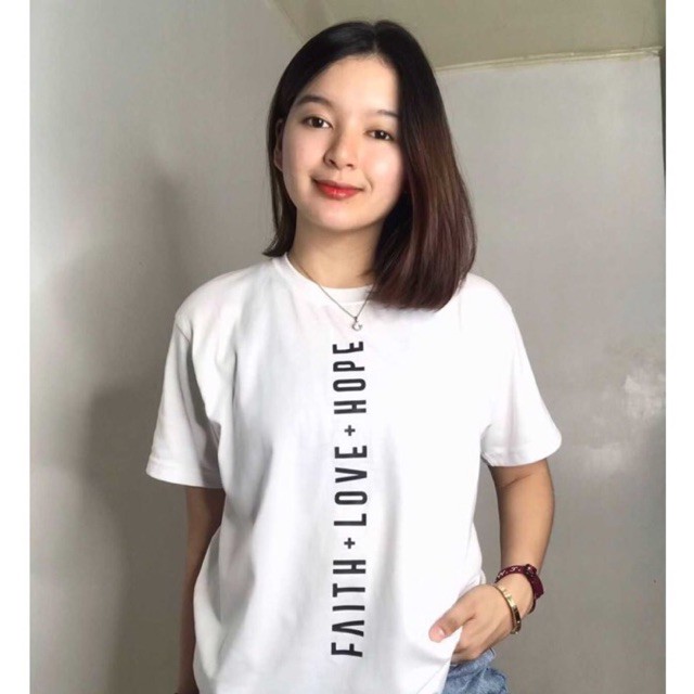Faith Love Hope | NewKid Clothing | Shopee Philippines