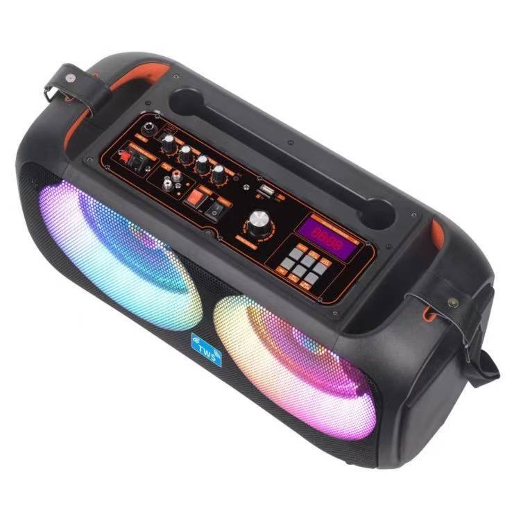 NDR-Q68 Professional Battery System Portable 6.5X2 inches Bluetooth ...