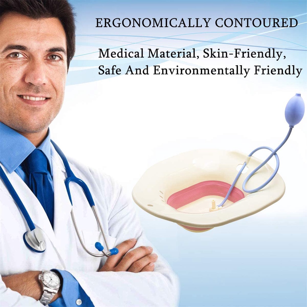 Elderly Postpartum Hemorrhoids Patient Menstrual period Toilet Sitz ...