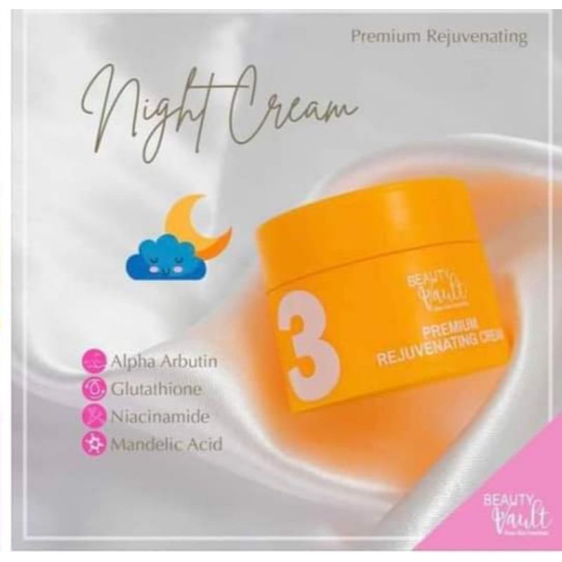 BEAUTY VAULT REJUVENATING CREAM 10grams | Shopee Philippines