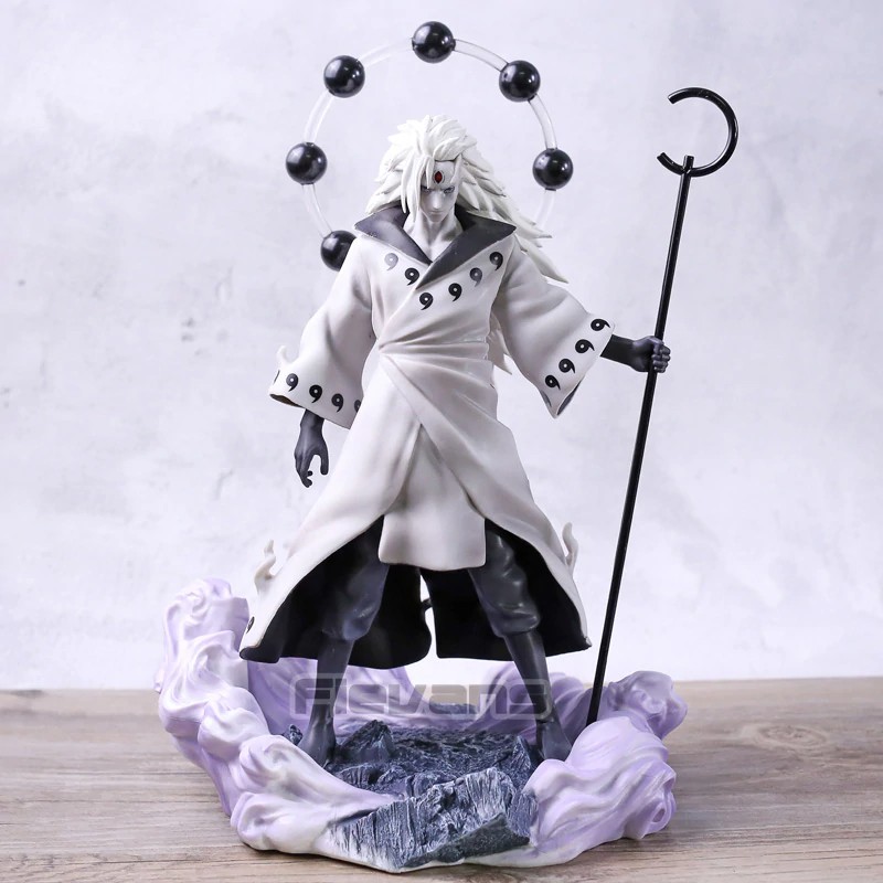 Naruto Shippuden Uchiha Madara Jinchuriki form ver. PVC Figure ...