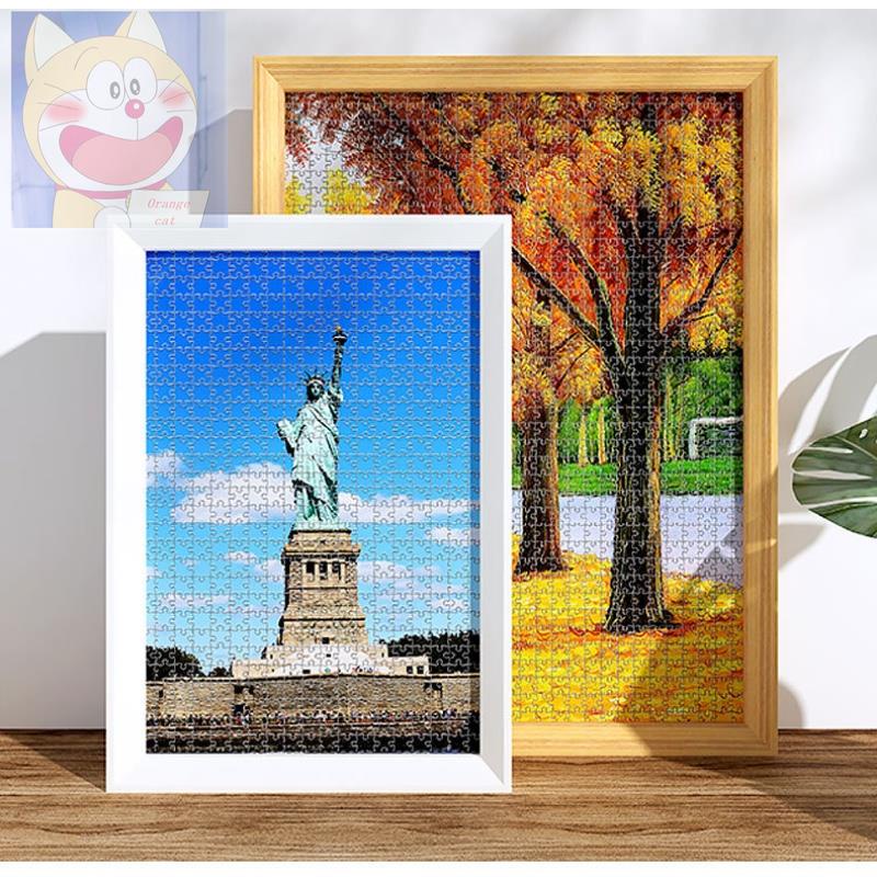 300/500/1000 Pieces Jigsaw Universal Frame,26*38cm/38*52cm/50*75cm Size ...