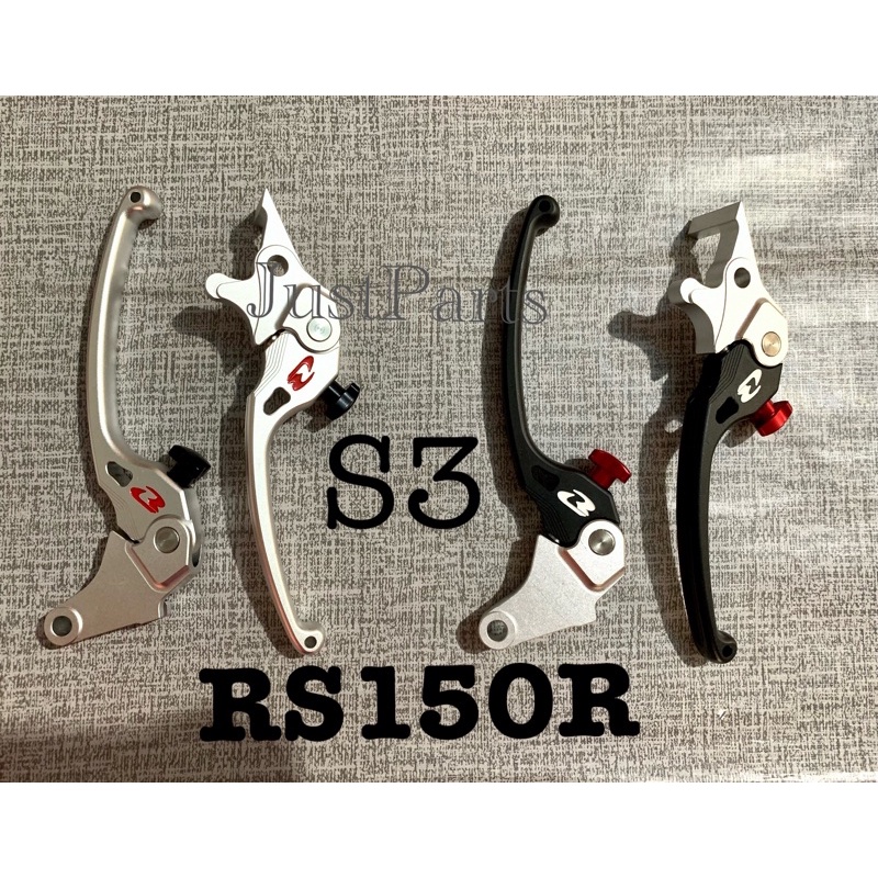 RCB Alloy Brake Lever Set S3 Series for Gtr150 & Rs150 (no sensor) | Shopee Philippines