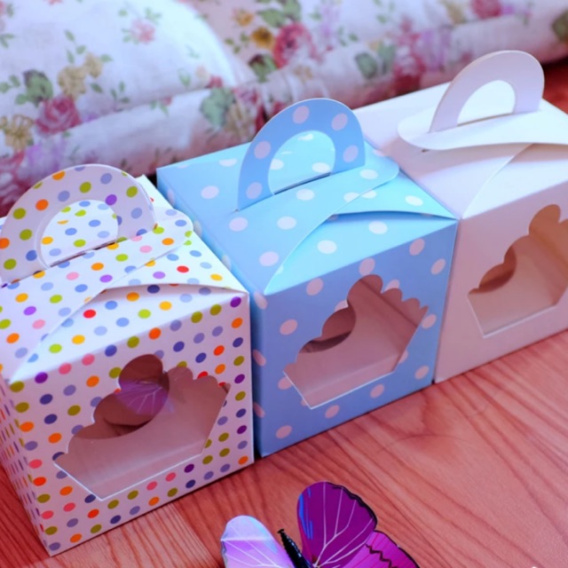 Premium Solo Cupcake Box with holder | Shopee Philippines