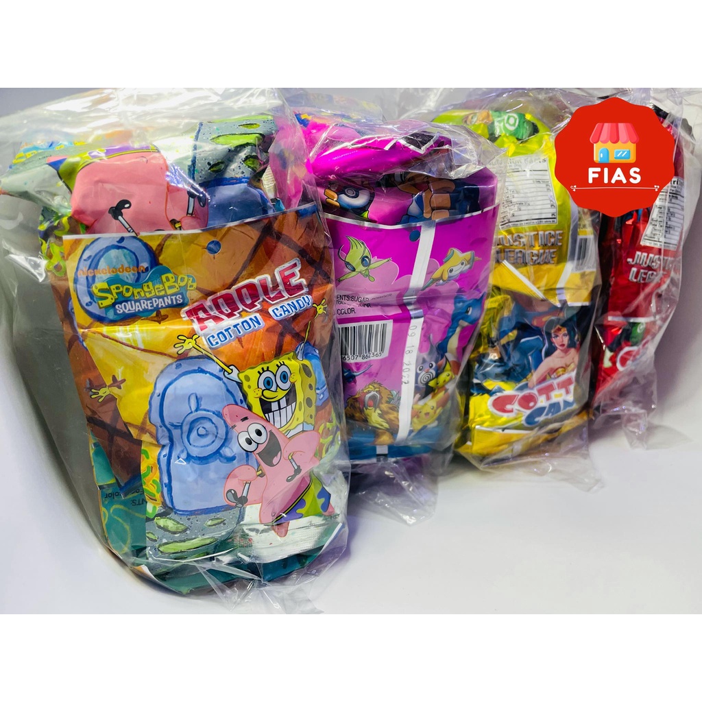 12 Pieces Cotton Candy | Wholesale Paninda | Shopee Philippines