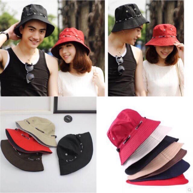 BOSTOMER Sport Bucket Hat Unisex Classic Waway Hat For Men And Women ...