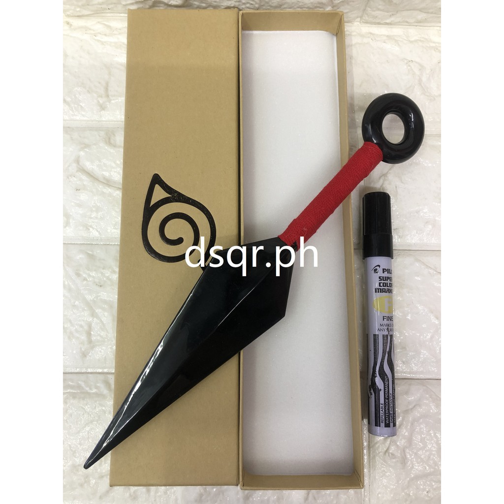 Naruto Kunai, Minato Kunai, Shuriken,Asuma Weapon Plastic For Cosplay ...