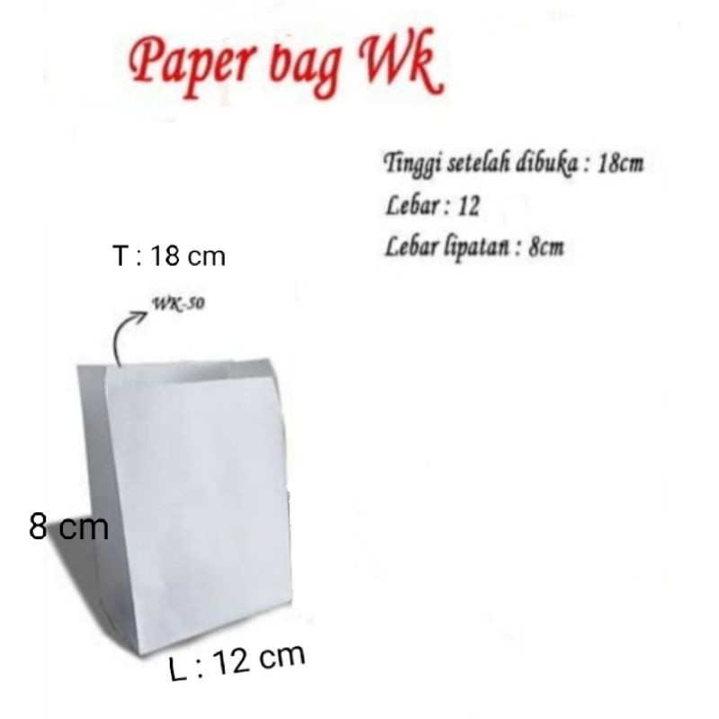 plain-white-paper-bag-contents-100-pcs-shopee-philippines