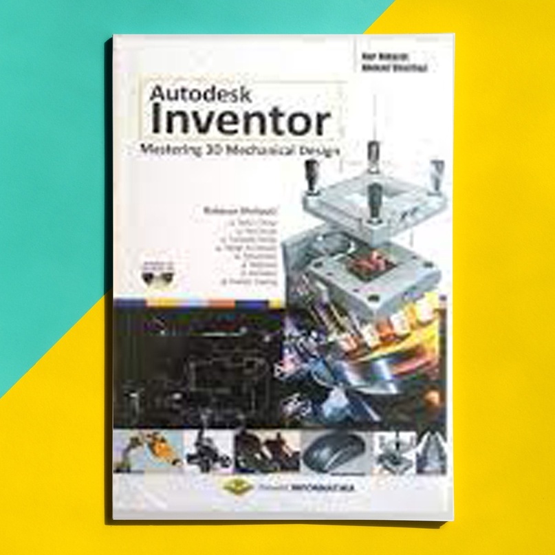 Autodesk Inventor Mastering 3D Mechanical Design Book | Shopee Philippines