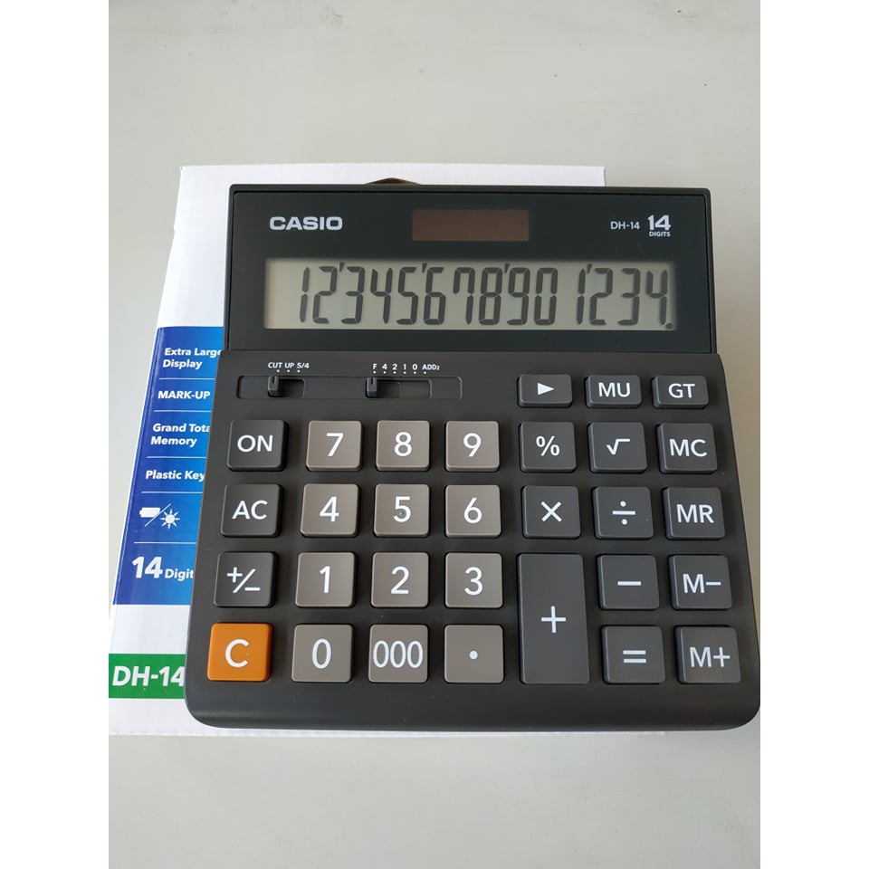 DH-14 DH14 BASIC CALCULATOR | Shopee Philippines