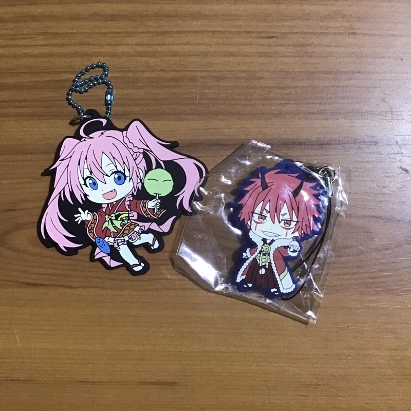Reincarnation of slime Manga/ Anime Rubber Keychain | Shopee Philippines
