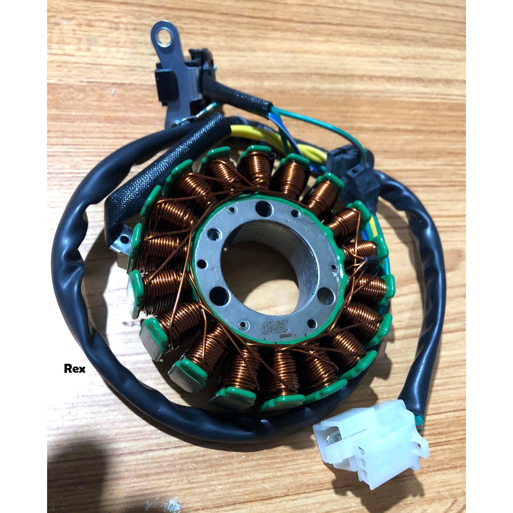 Honda XR200/XLR200 Stator Coil Assembly | Shopee Philippines