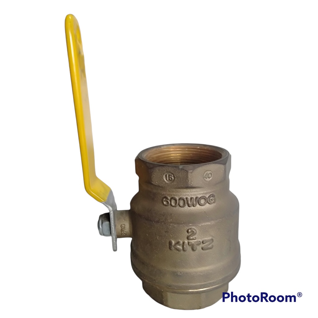 KITZ HEAVY DUTY BRASS BALL VALVE & MECO BRASS BALL VALVE SIZE (1 1/4 ...