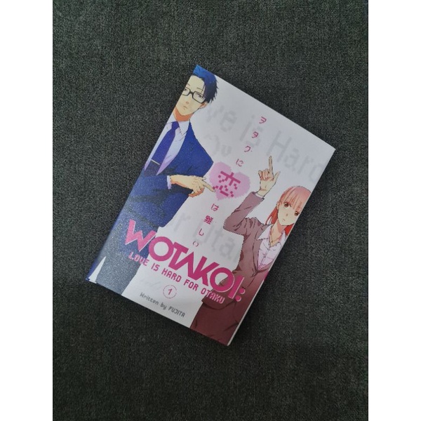Manga : WOTAKOI : Love Is Hard For Otaku volume 1-6 (End) (English Version) | Shopee Philippines