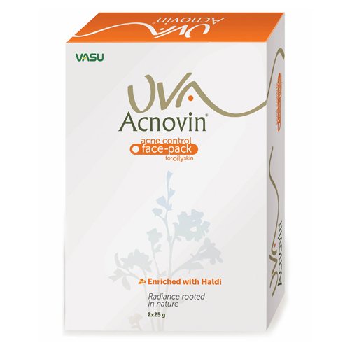Vasu UVA Acnovin Face Pack (2 x 25g) | Shopee Philippines